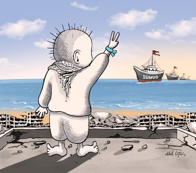 Global Sumud Filotilla | Cartoon Movement